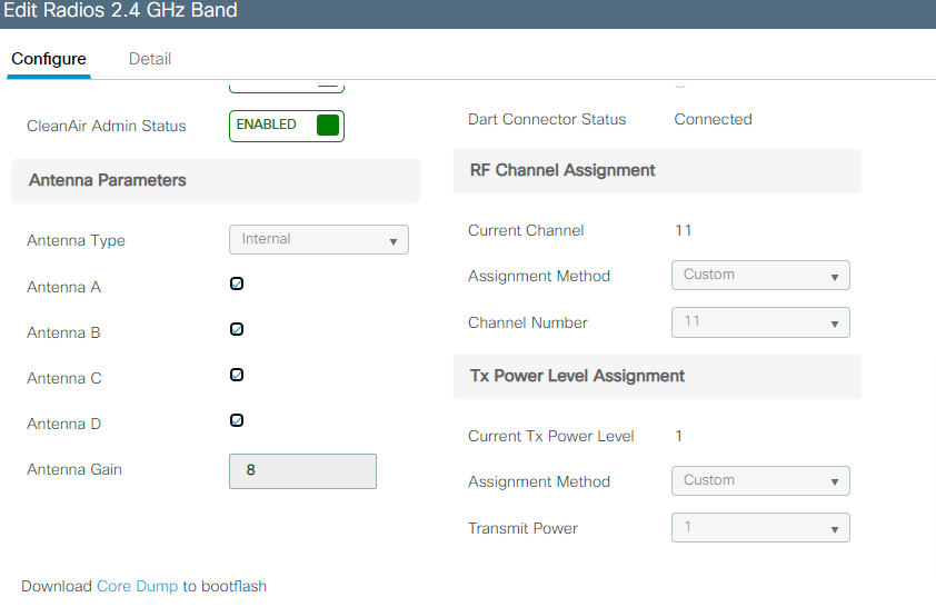 Solved: Can't change RF Channel Assignment and Tx Power Level - Cisco ... Solved: Can't change RF Channel Assignment and Tx Power Level - Cisco ...